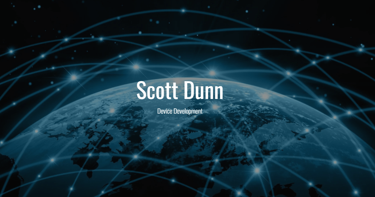 Scott Dunn - Telecommunications Professional